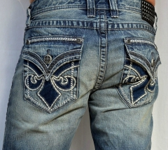 Джинсы Affliction Blake Cathedrel Fleur Flap ᐉ купити за відмінною ...