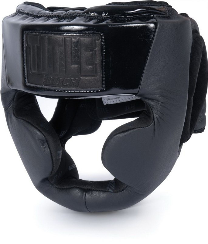 Шолом для боксу Title Black Full Coverage Headgear ᐉ купити за ...